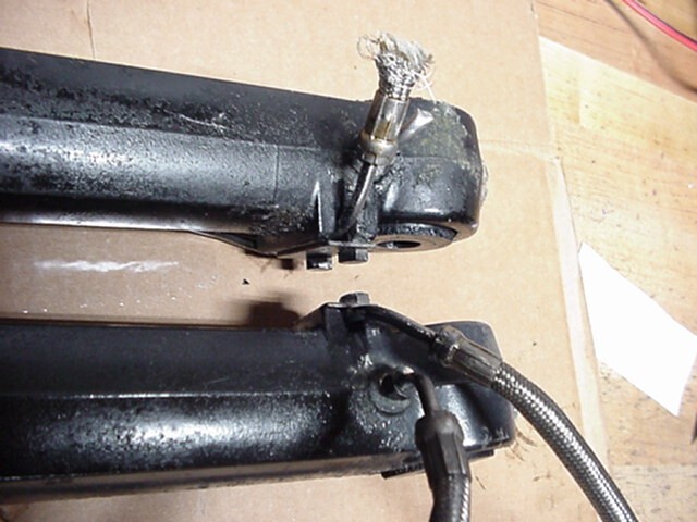 Mercruiser Alpha outdrive hydraulic lift trim/tilt cylinders 98703-1 ...