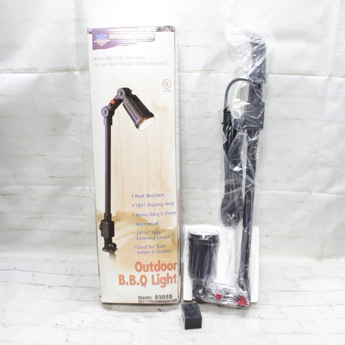 Vintage American Lighting Outdoor Barbecue BBq 50W Halogen Light 8988b ...