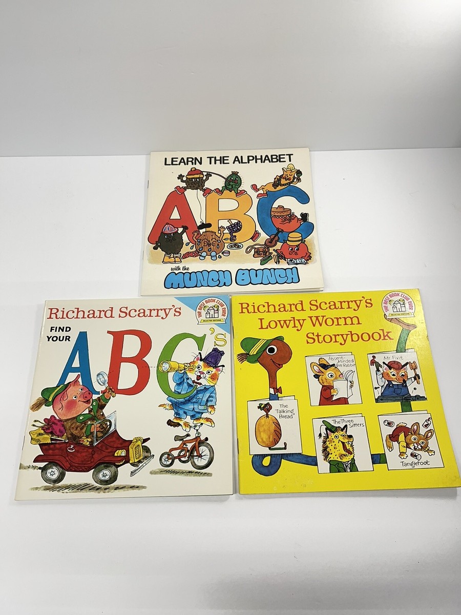 Richard Scarry Abc