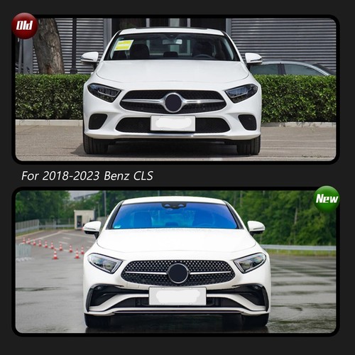 For Benz CLS Headlight C257 W257 2018-2023 Full LED Projector Front DRL ...