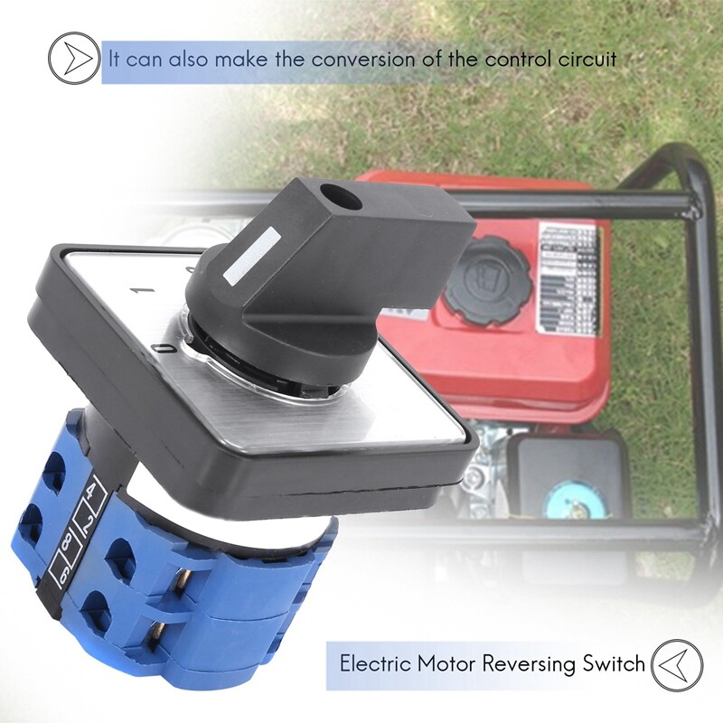 660V 20A Switch 4-Position 2 Pole Rotary Selector Universal Rotary ...