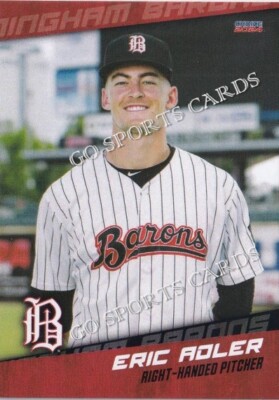 2024 Birmingham Barons Eric Adler RC Rookie White Sox Minor Card | eBay