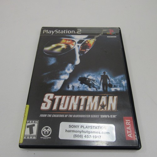 Stuntman (Sony PlayStation 2, 2002) 1 742725226395| eBay