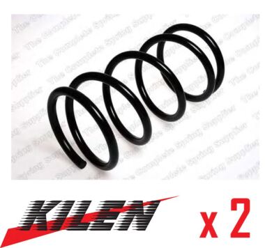FOR FORD TRANSIT 2 L 86 HP 2000-2006 KILEN FRONT COIL SPRING PAIR 13003 ...