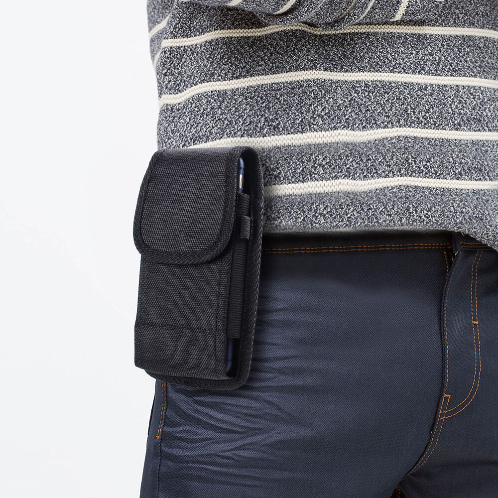 Universal Mobile Cell Phone Waist Belt Pack Holster Pouch Bag Holder ...