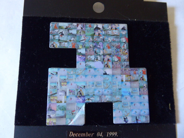 Disney Trading Pin 22850 Epcot Photomosaics Puzzle Set #3 - Pin #4 (of ...