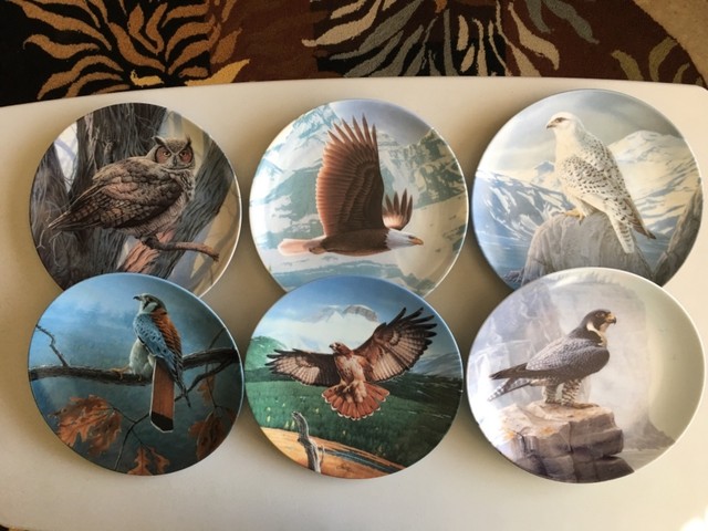 Antique Bird Plates Images