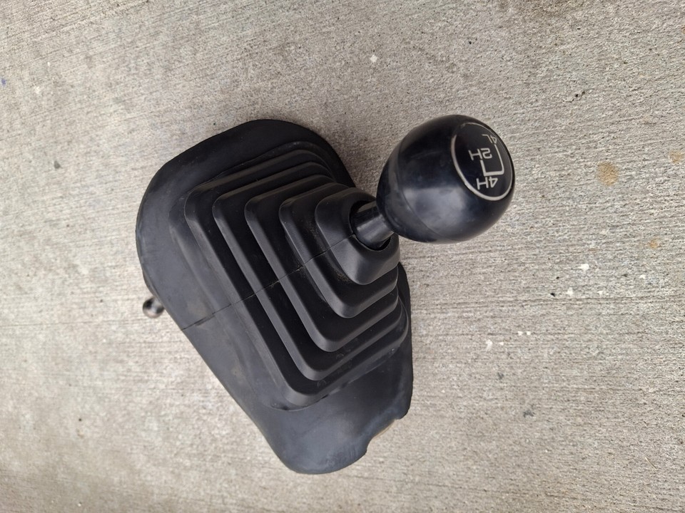 92 Isuzu Rodeo 4x4 Shifter Boot Lever Assembly / Linkage Oem 4wd Case ...