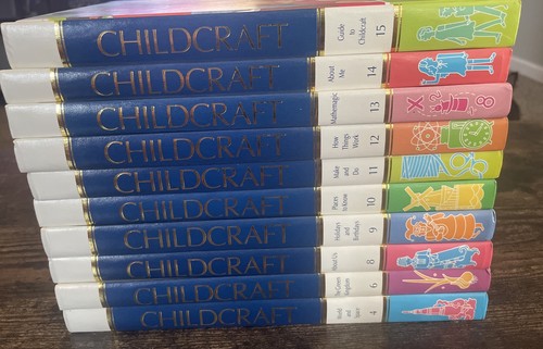 Childcraft HOW AND WHY LIBRARY Vintage (4-6, 8-15) Dictionary ...