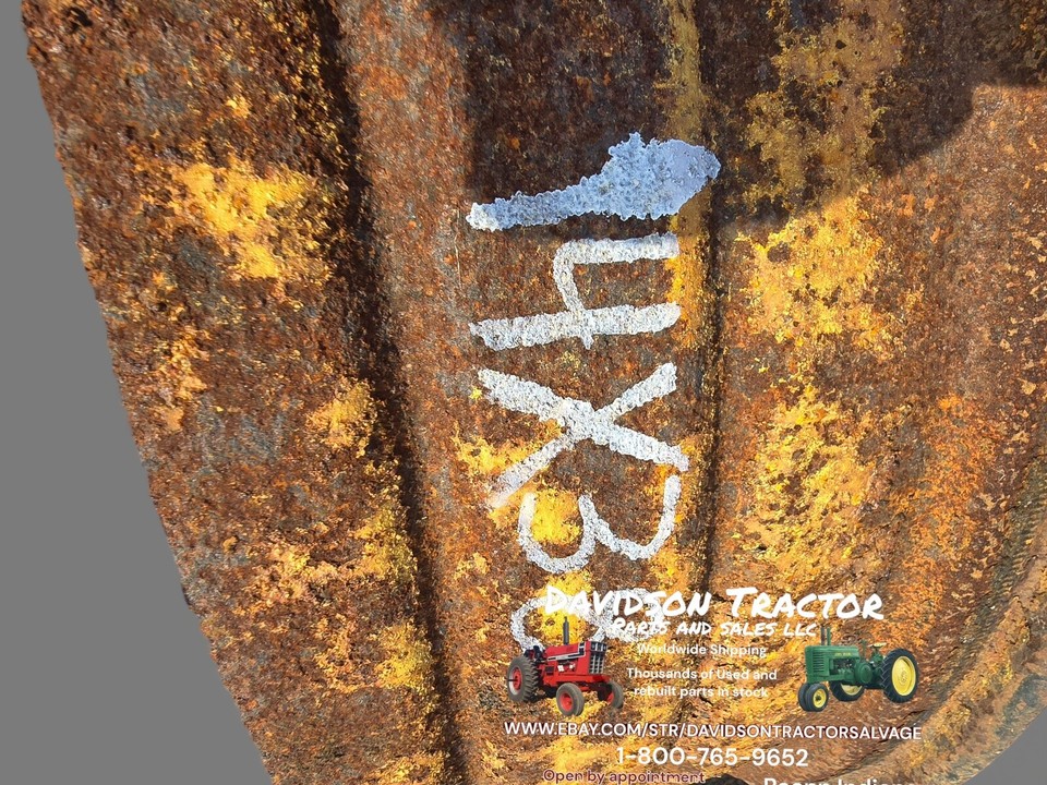 John Deere 60 70 720 730 14x38 Double Beval Rear Rim Antique Tractor | eBay