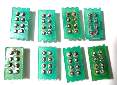 Set of 8 Atlas U33C Analog Plugs | eBay