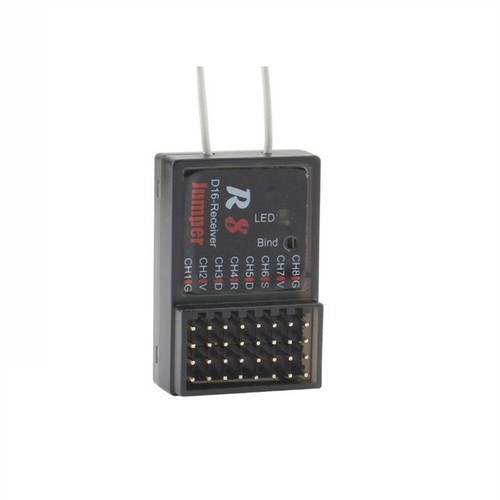 R8 Xyz Fpv Rc Radio Receiver Sbus Opentx System 16ch T16 Frsky D16 D8 ...