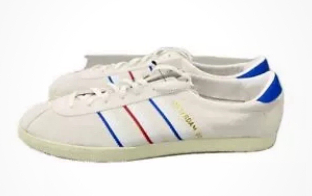 NEW Adidas Rotterdam 00 Low Sneakers White Suede Ih4776 Men’s Size 9.5 ...