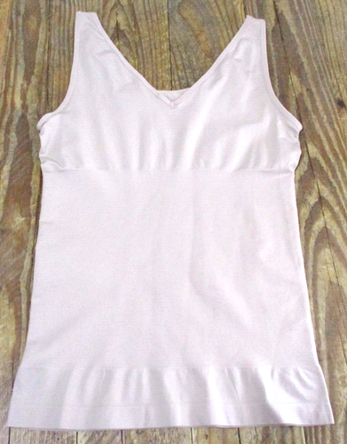 Yummie Stretch Shaper Medium Control Nude Camisole Plus Size 1X/2X ...