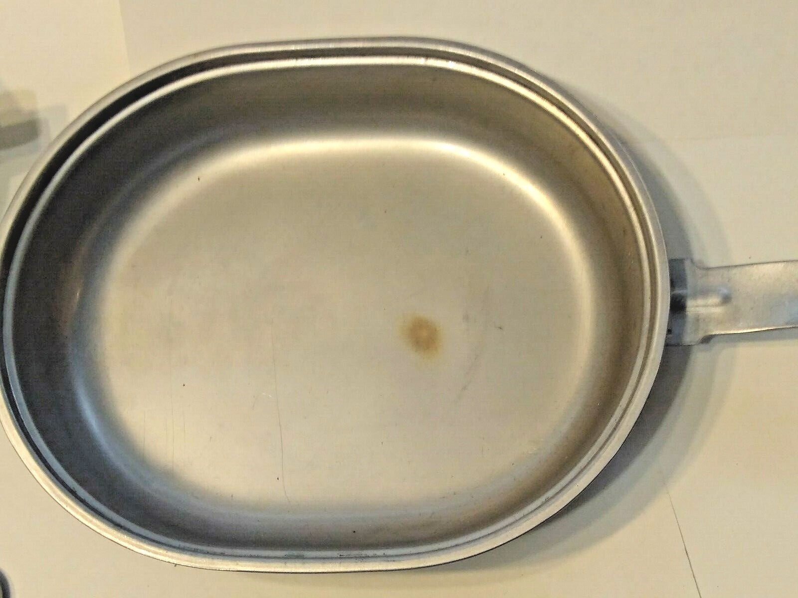 Vintage U.S. WYOTT Mess Kit W/ U.S Silverware And Mess Cup | eBay