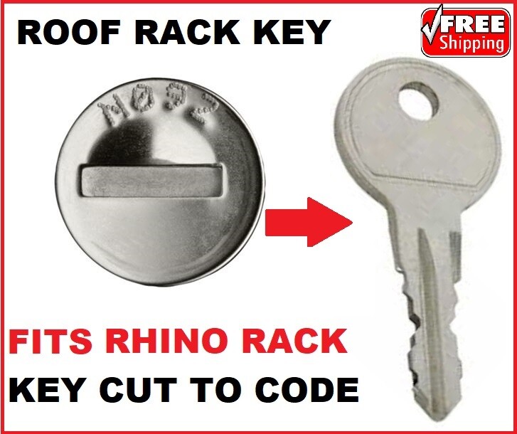 1 x Rhino Rack Roof Rack Keys Ski Rack keys suitable for Holden Thule ...