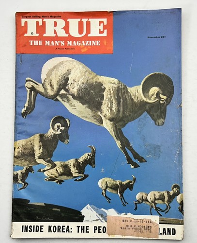 True- The Man's Magazine - Nov 1950 - Adventure, Humor, Sports, Science ...