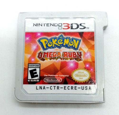 Nintendo Pokémon Omega Ruby (3DS, 2014) Cartridge Only 801947303168 | eBay