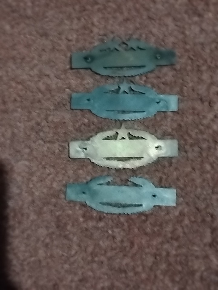 Original US Army Full-Size Subdued Metal Combat Infantryman Badge 2nd ...