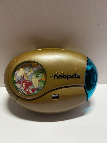 Neopets Meridell Tiger Electronics Handheld Pocket Pet Tested | eBay