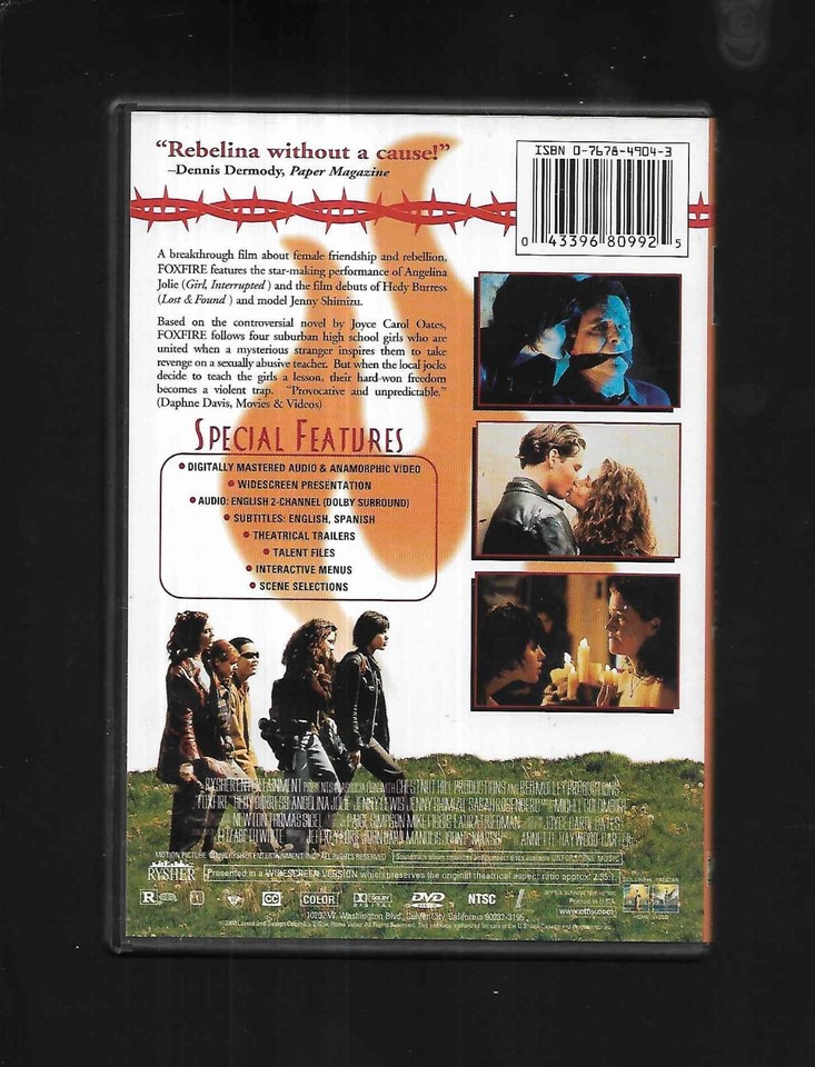 * OOP * Annette Carter's FOXFIRE - Angelina Jolie / Jenny Lewis - RARE ...