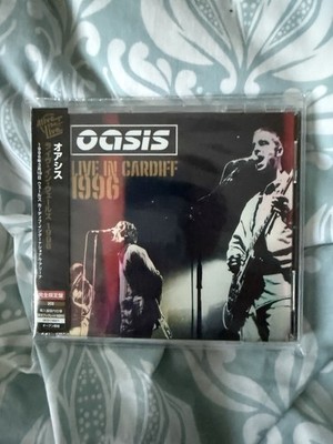 Oasis Live In Cardiff ( Japanese Import ) Double Cd | eBay UK