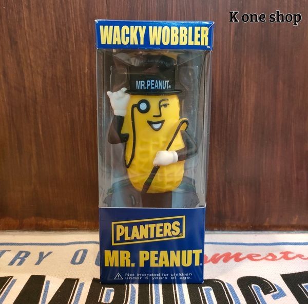 Mr. Peanut FUNKO Mr. PEANUT BOBBLE HEAD Funko Bobbing Head American ...