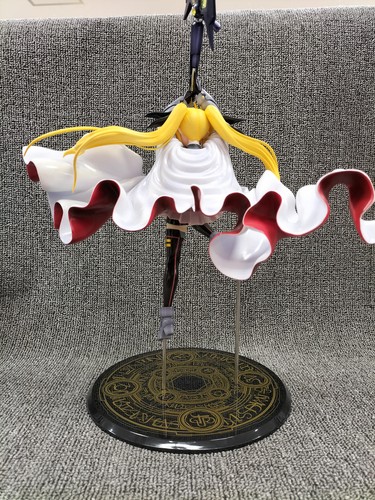 1 7 Fate Testarossa Blaze Form Full Model Number Magical Girl Lyrical ...