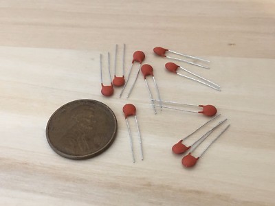 10 Pieces 22PF Ceramic Disc 50V 22 PF 22P Capacitors B22 | eBay