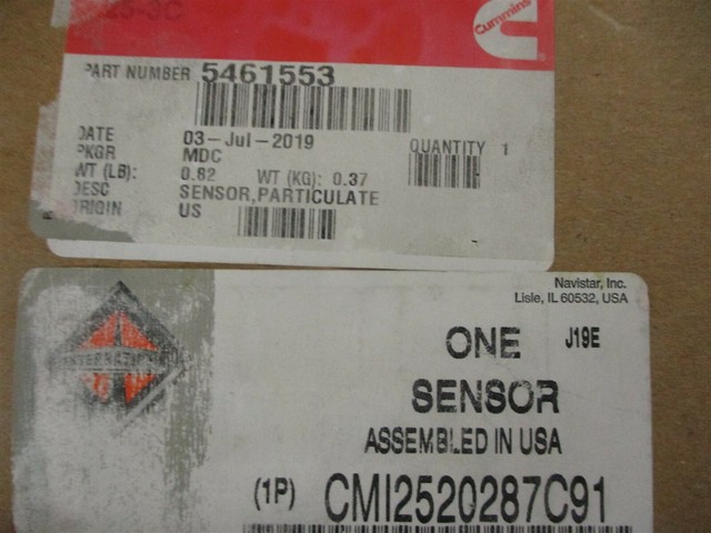 5461553 Genuine Cummins Part Diesel Particulate Sensor A056n715 for ...