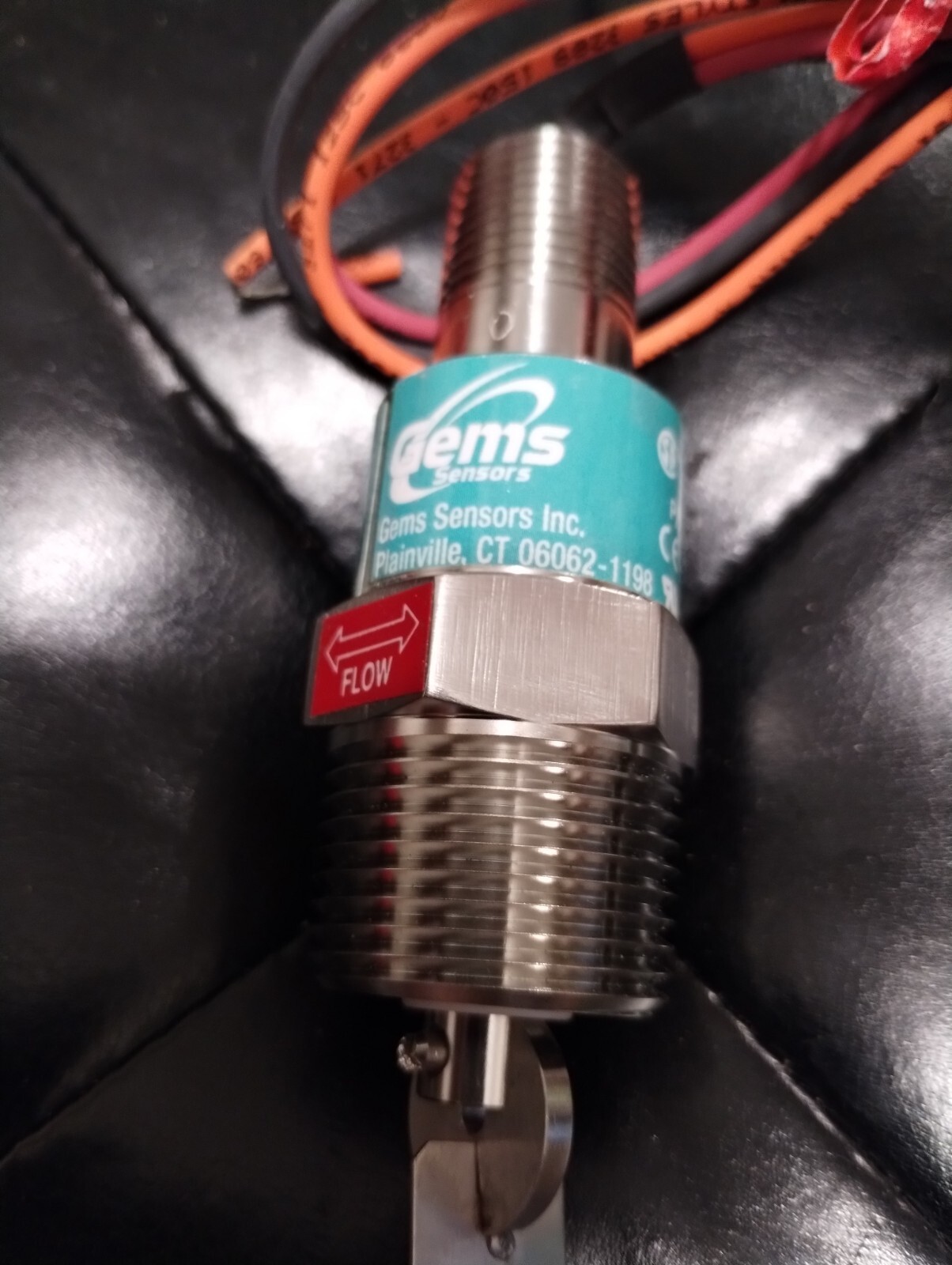 Gems 29608 Fs-550 Flow Switch Paddle Type for sale online | eBay