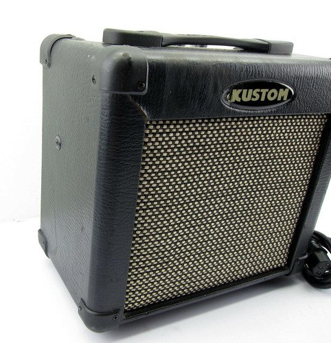 Kustom KGA10 10 Watt Portable Practice Guitar Amplifier Amp | eBay