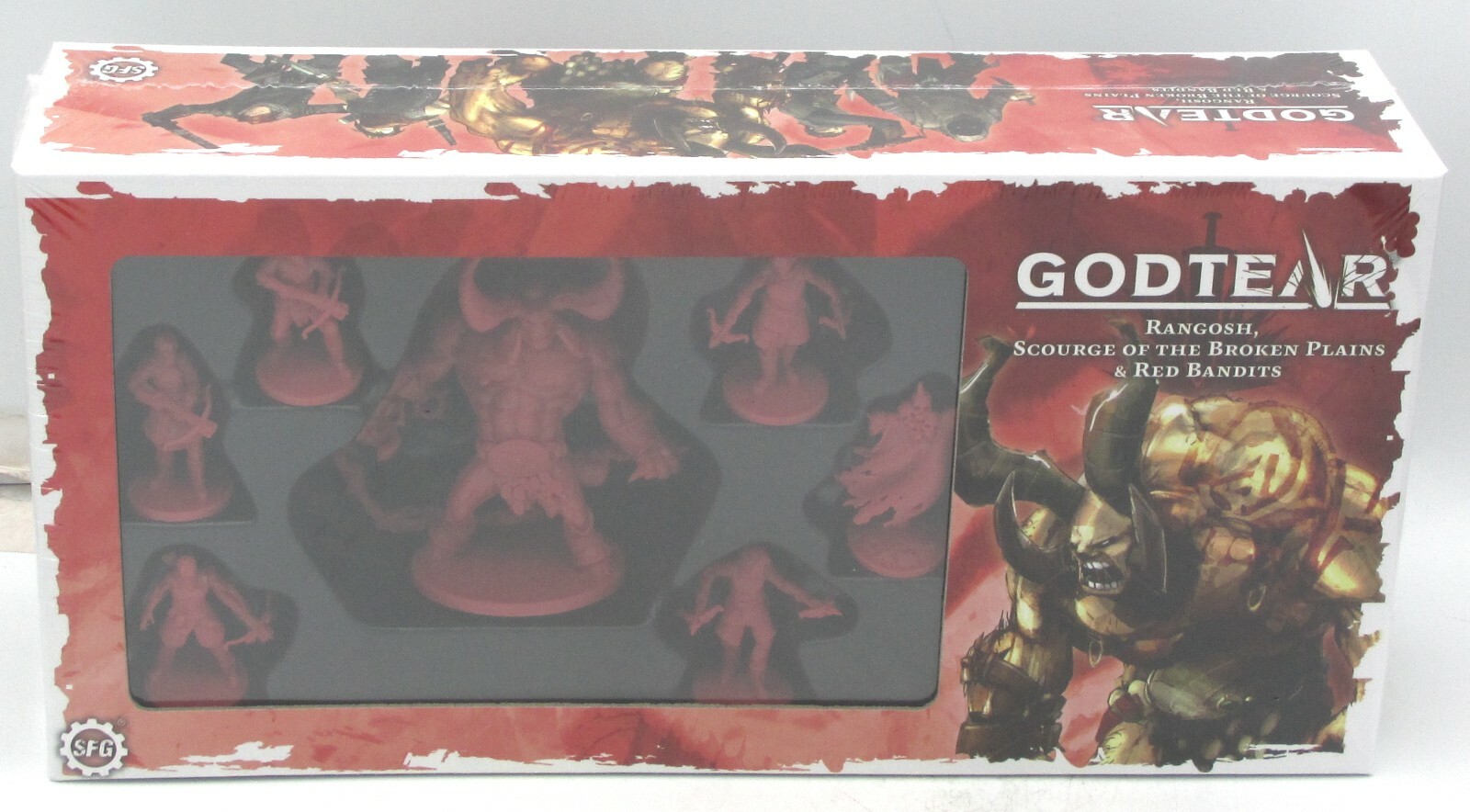Godtear SFGT-006 Rangosh Scourge of the Broken Plains & Red Bandits ...
