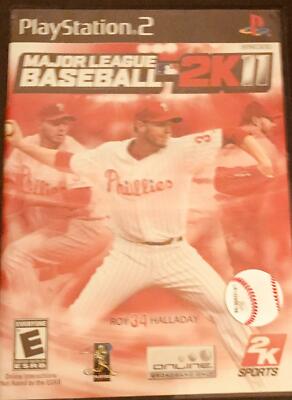 ROY HALLADAY: PlayStation 2 MLB 2K ; LN Video game Free Shipping | eBay