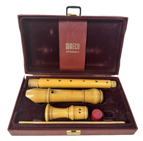 Moeck Rottenburgh 339 Buchsbaum Alto Wooden Recorder In Hard Case | eBay