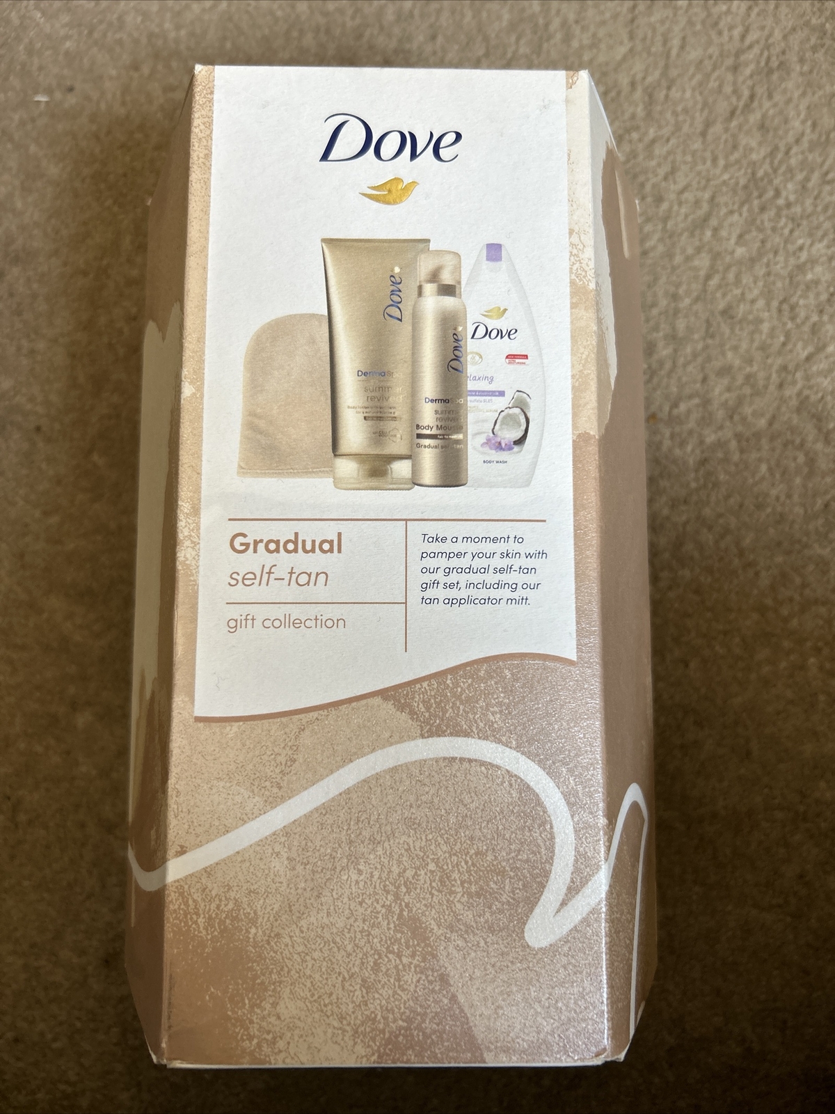 Dove Gradual Self Tan Gift Collection Women's Set for sale online | eBay