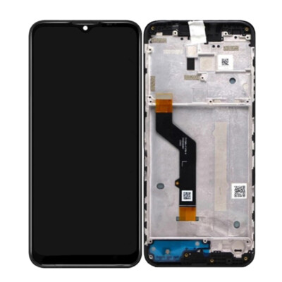 AAA 6.5" LCD Display+Touch Screen W/Frame Fix For Motorola Moto E7 Plus ...