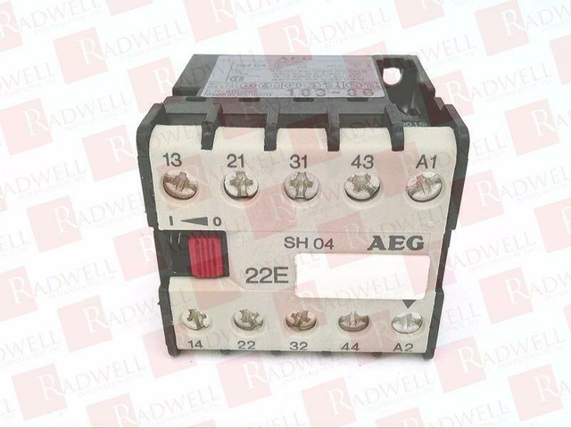 EEC AEG Sh04.22-e Mini Relay SH0422E SH 04 22e 110/120v for sale online ...