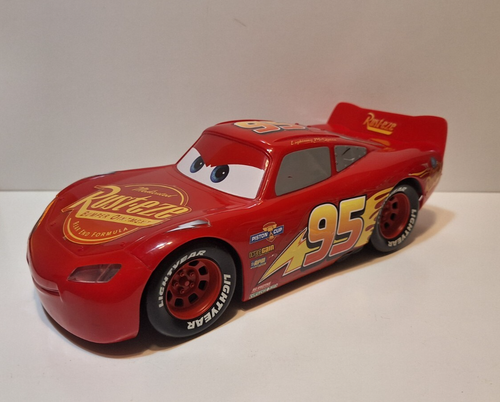 2016 Disney Pixar Cars, LIGHTNING McQUEEN, Talks, Lights, Sound Effects ...