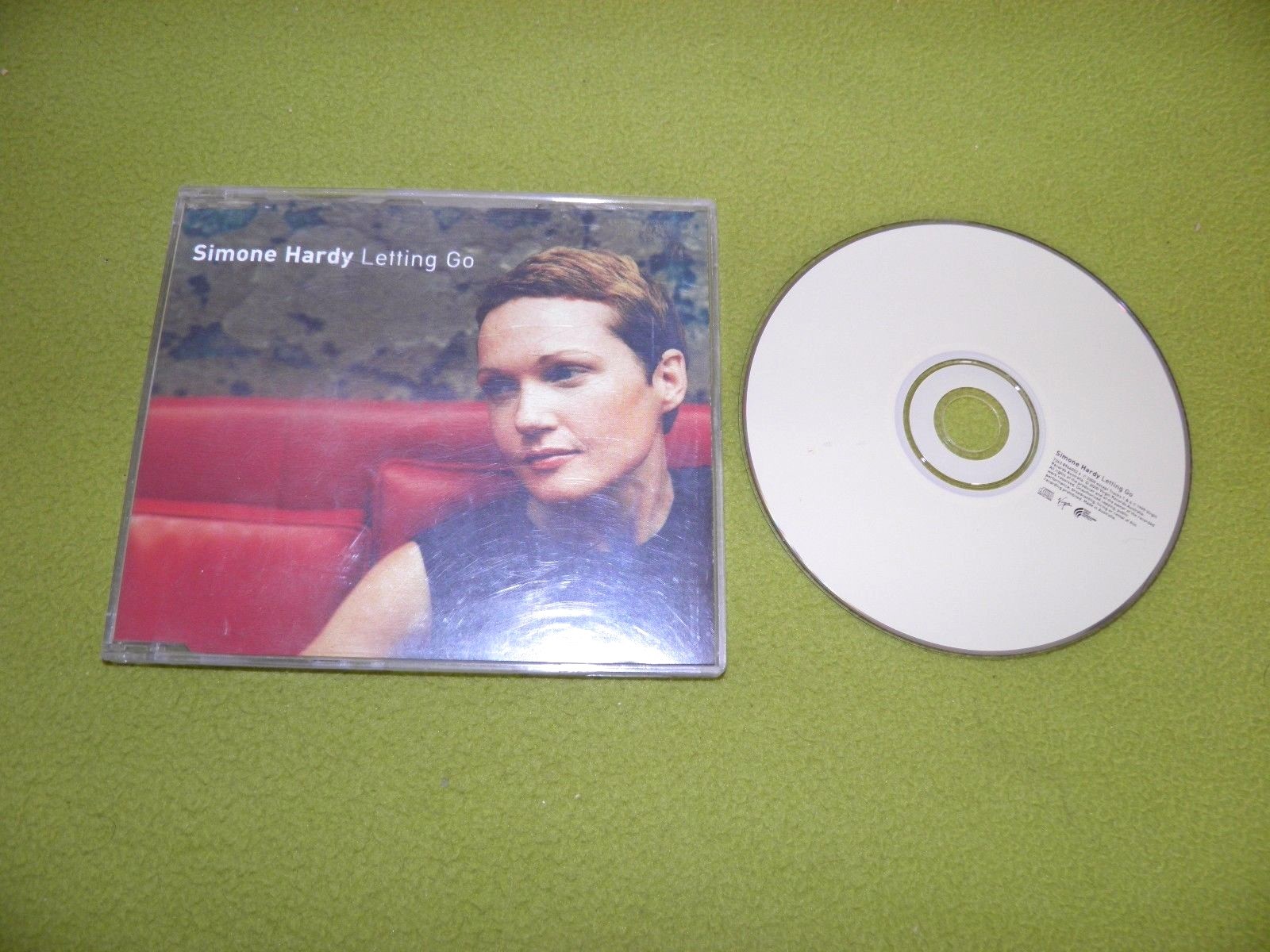 Simone Hardy - Letting Go RARE Original 1999 Australia IMPORT "Virgin ...