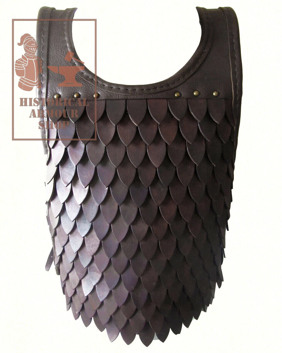 Leather Scale Mail Armor