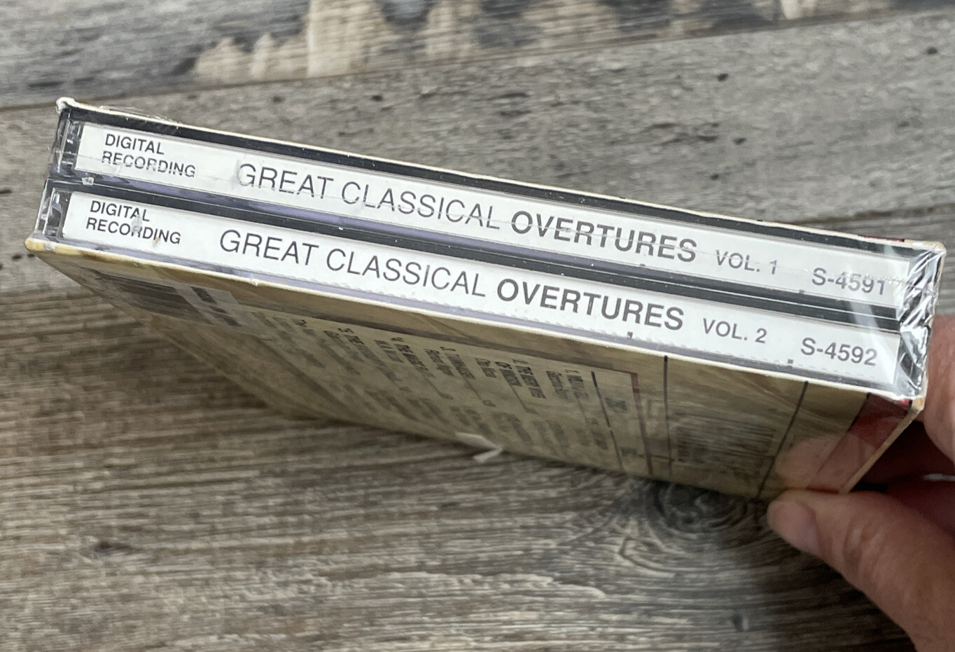 Great Classical Overtures (CD, Sep-1994, 2 Discs, Madacy) for sale ...