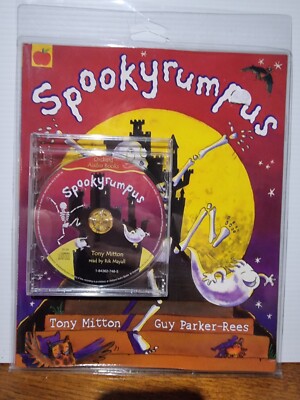 Spookyrumpus ' by Tony Mitton Book & CD New Sealed | eBay Australia