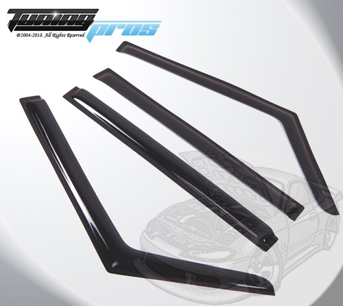 For Mercedes-Benz G500 G55 G63 2002-2014 Smoke Window Rain Guards Visor ...