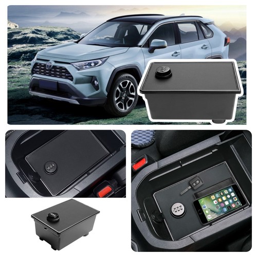 Toyota RAV4 Center Console Safe Lock Box for Toyota RAV4 2019-2023 | eBay