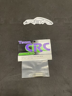 Team CRC Vintage RC Part # 1290 Aluminum standoff-tweakplate for crc 1 ...