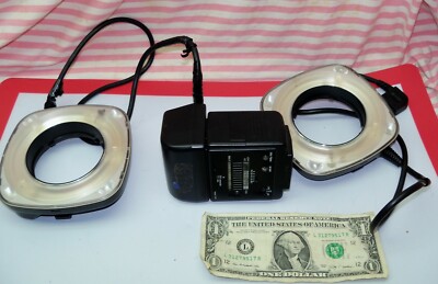 SUNPAK Auto DX 12R Japan Used Flash Ring Light | eBay