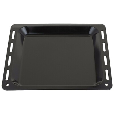 Baking Tray Enamelled Pan for DIPLOMAT HYGENA NARDI VESTEL Oven 448mm x ...