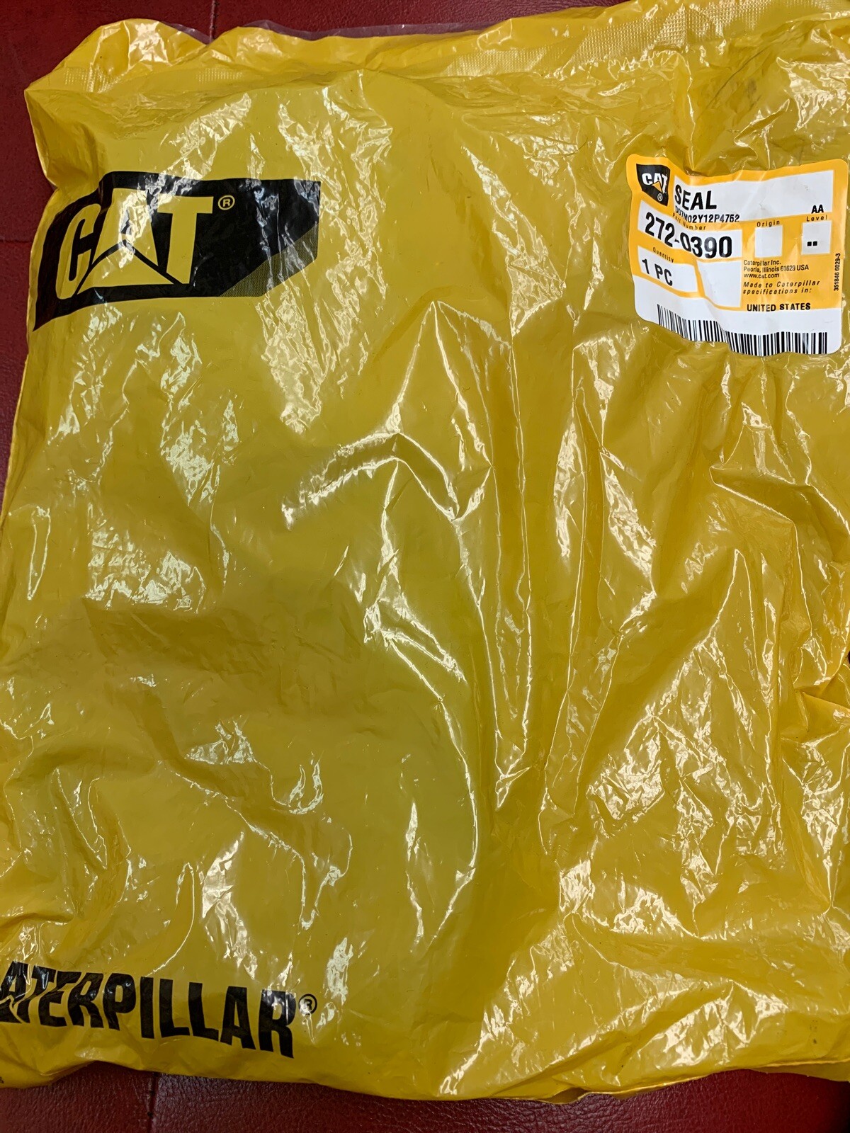 NEW Caterpillar (CAT) 272-0390 or 2720390 PRESS-IN-PLACE SEAL | eBay