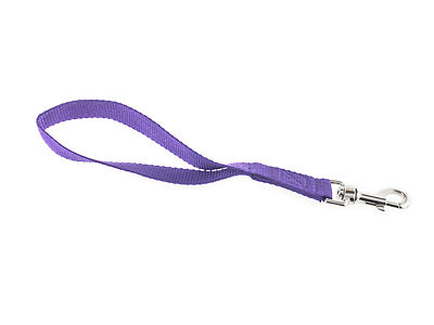 Dog Lead Short Close Control Training 13.5" / 34cm Multiple colours ...